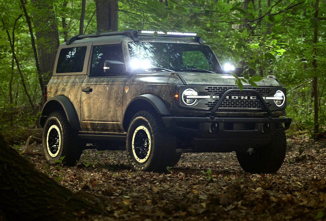 Bronco Sasquatch Searcher Sweepstakes Begins | Bronco6G - 2021+ Ford ...