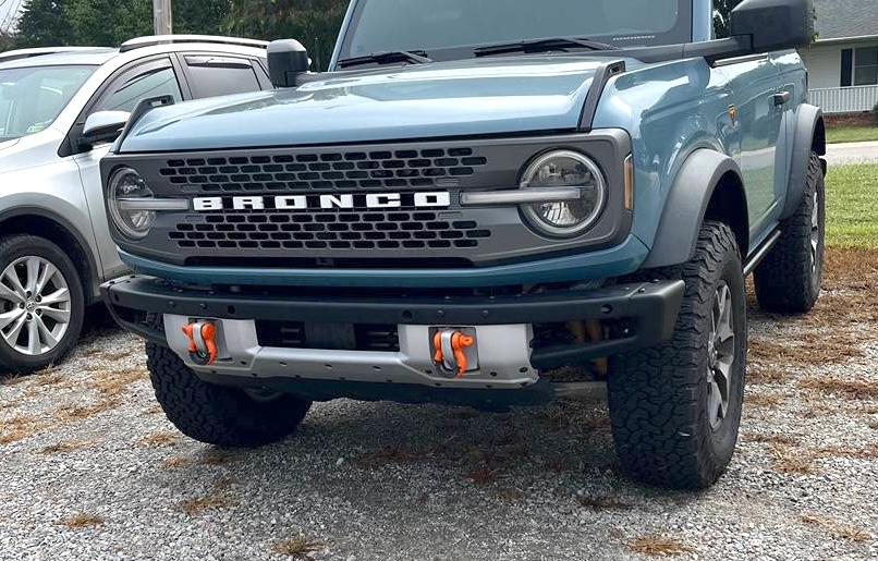 2023 Bronco Badlands Plastic Bumper Swap > Raptor Modular Bumper | Page ...