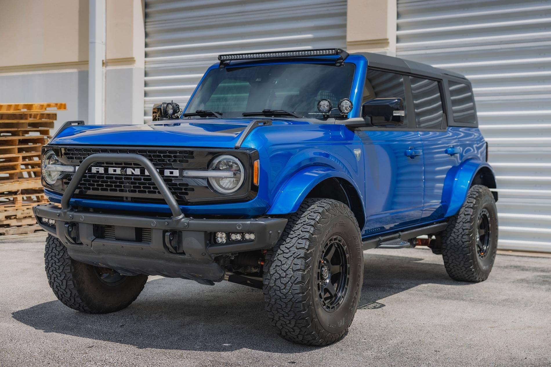 ALL NEW Lethal Performance Painted Sasquatch Fender Flares!! | Bronco6G ...