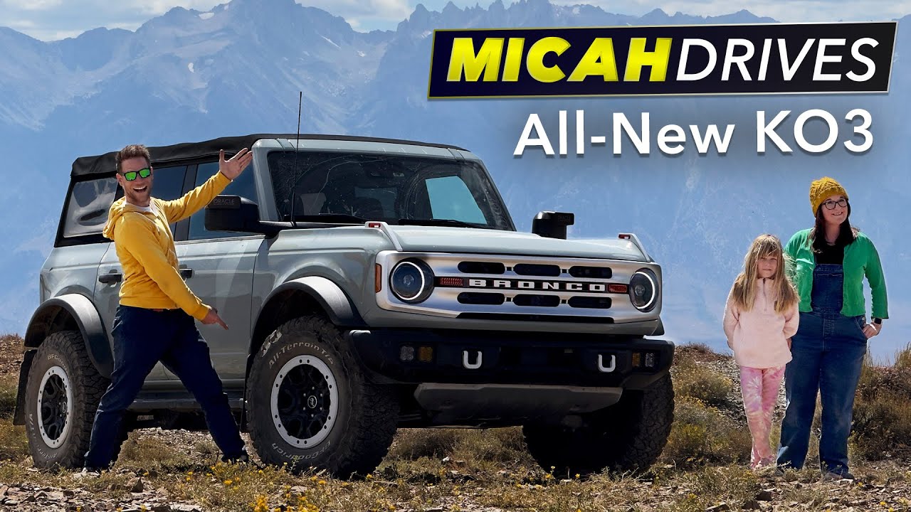 Review: BF Goodrich KO3 on Bronco 315/70R17 tire size | Page 2 ...
