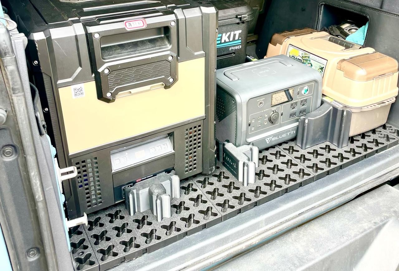 Tmat Cargo Management System | Bronco6G - 2021+ Ford Bronco & Bronco ...