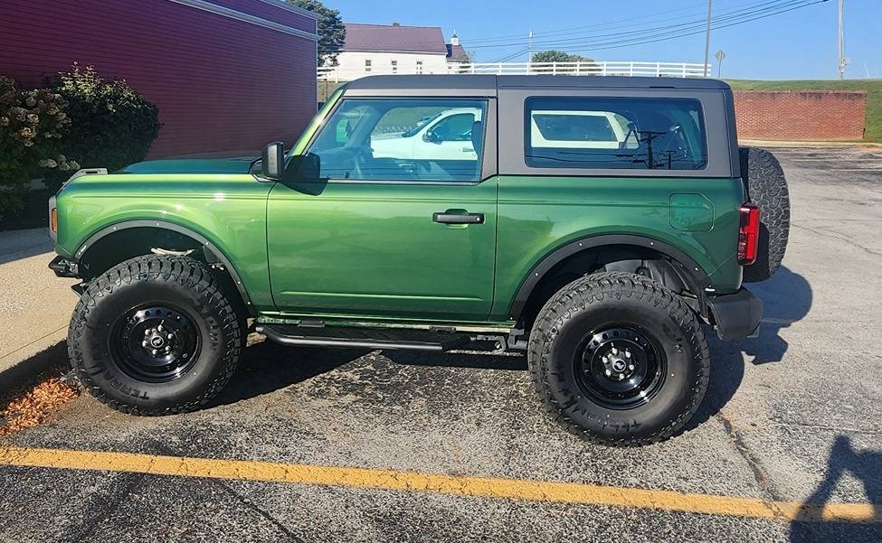 The cheap Base Bronco build on 37's | Bronco6G - 2021+ Ford Bronco ...
