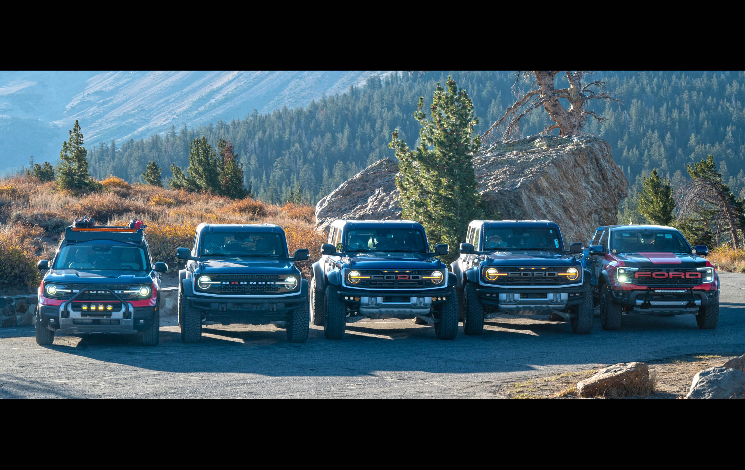 Ford Returns to Rebelle Rally With Five-Truck Team for 2024, Including ...
