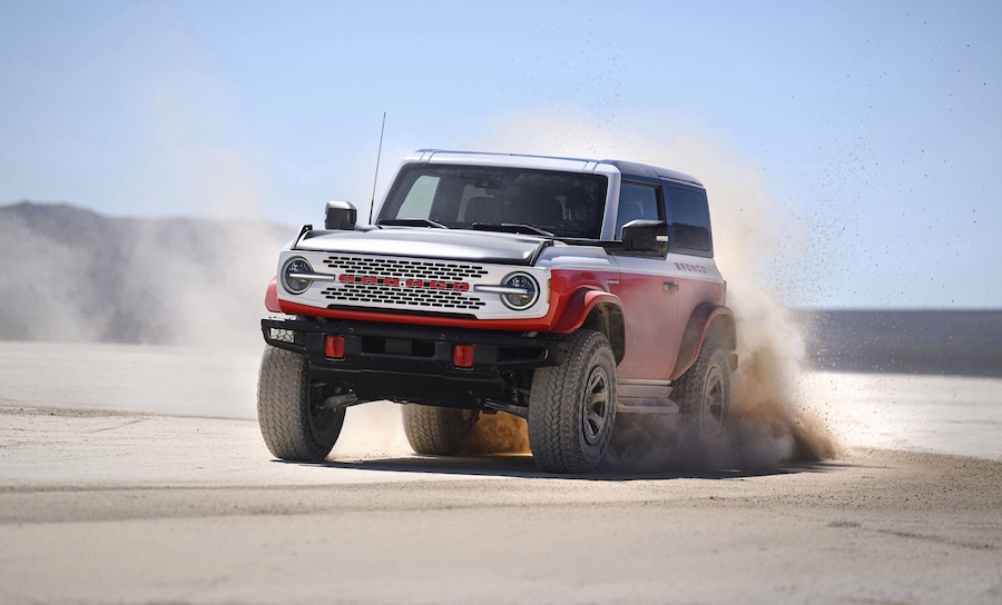 2025 Bronco Stroppe Special Edition Debuts in January 2025 Honoring the ...