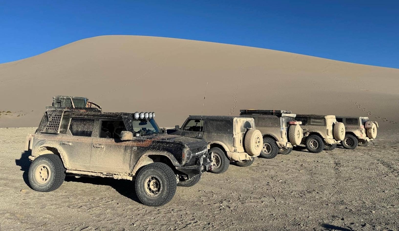 Reno to Vegas 500 Run with 5 Bronco | Bronco6G - 2021+ Ford Bronco ...