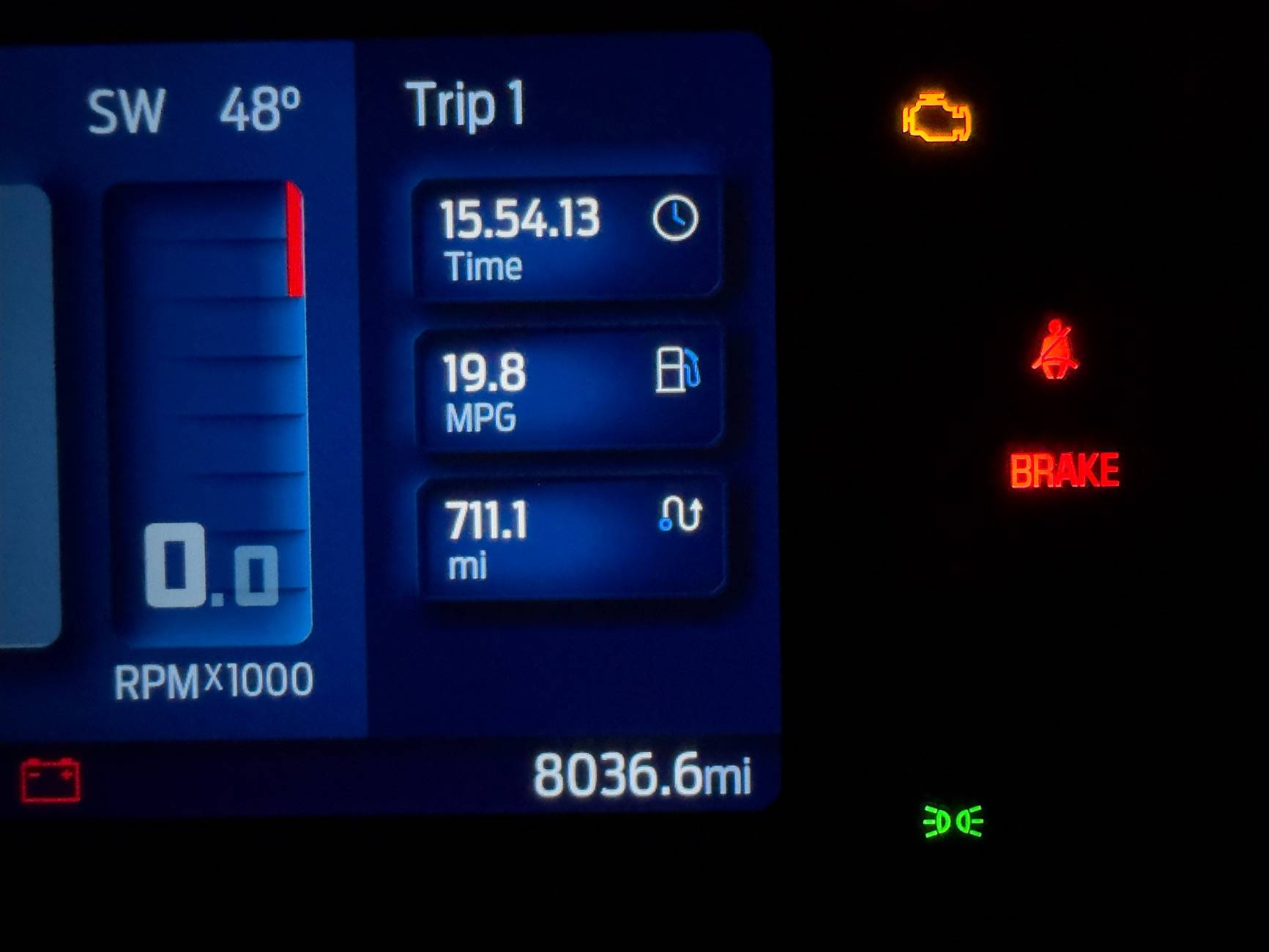 Fuel Milage MPG Gains from Ford ProCal Performance Tune | Bronco6G ...