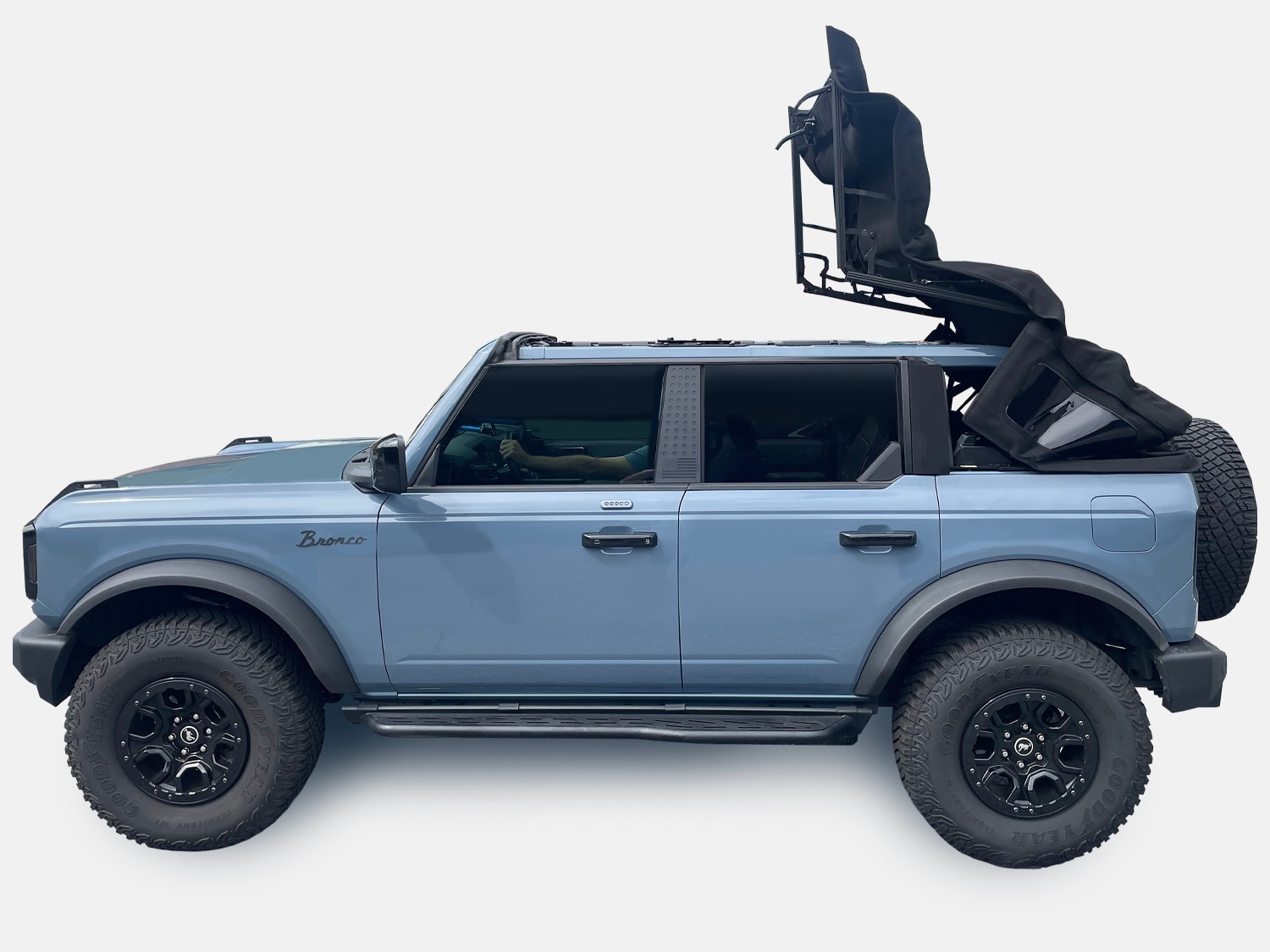 Power top (MyTop) soft top now available from Ford Accessories ...