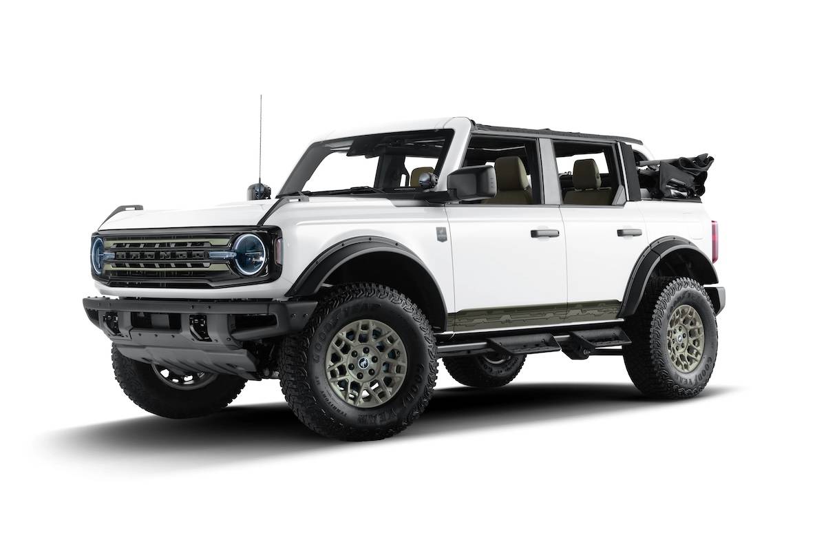 2024 SEMA Show Concepts Previewed: Bronco Wild Fund Project Vehicle ...