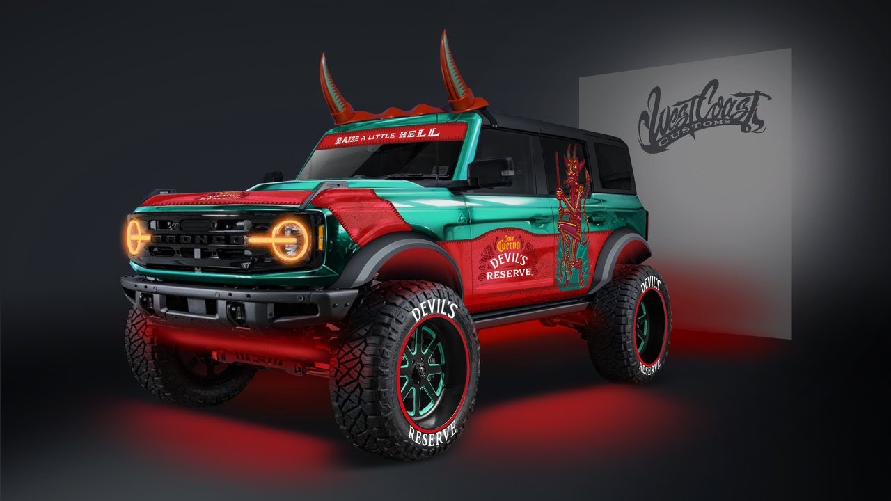 Jose Cuervo Devil's Reserve Bronco Build by WCC | Bronco6G - 2021+ Ford ...