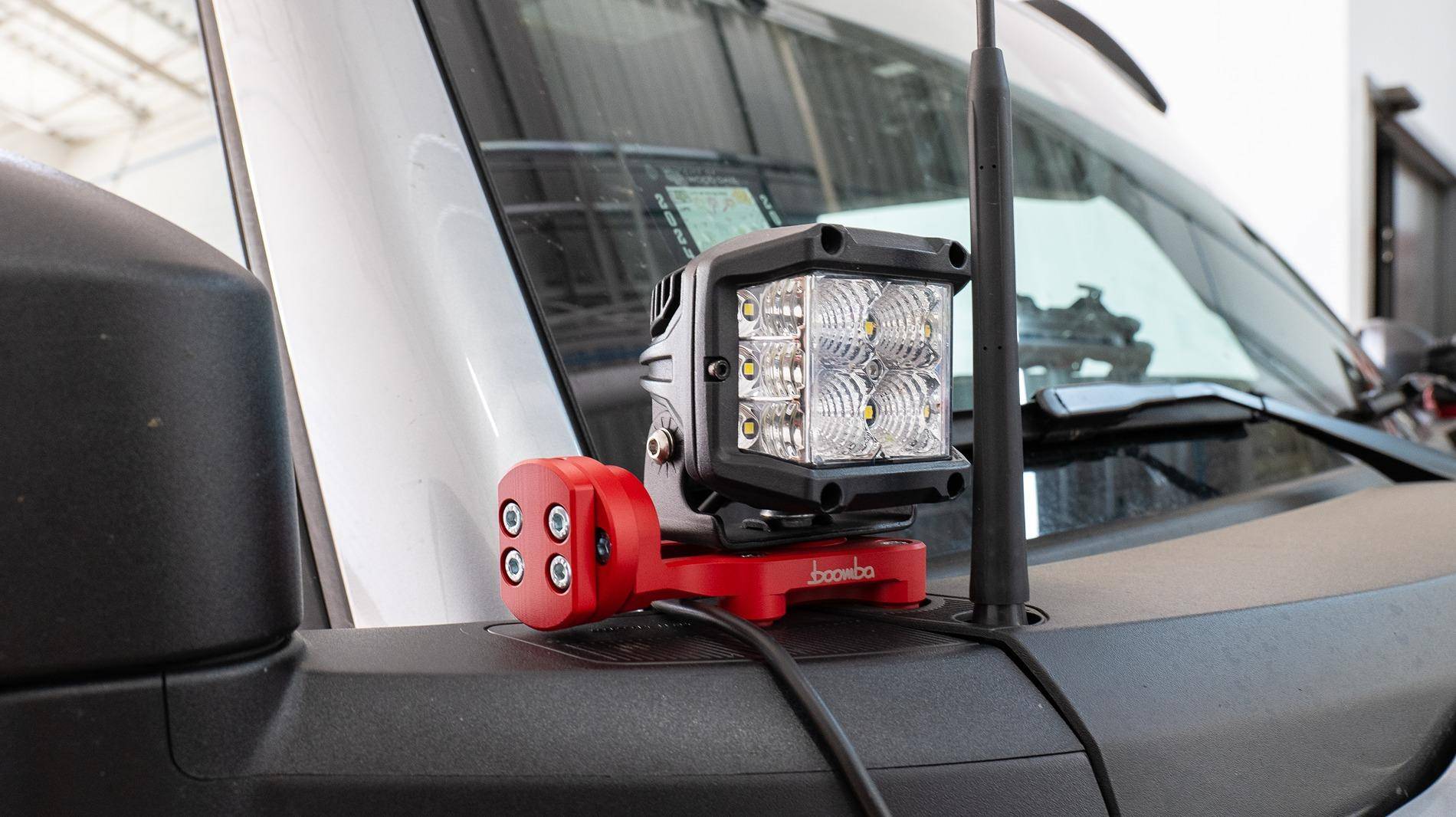 Boomba Racing Ford Bronco Light Mount Kit | Bronco6G - 2021+ Ford ...