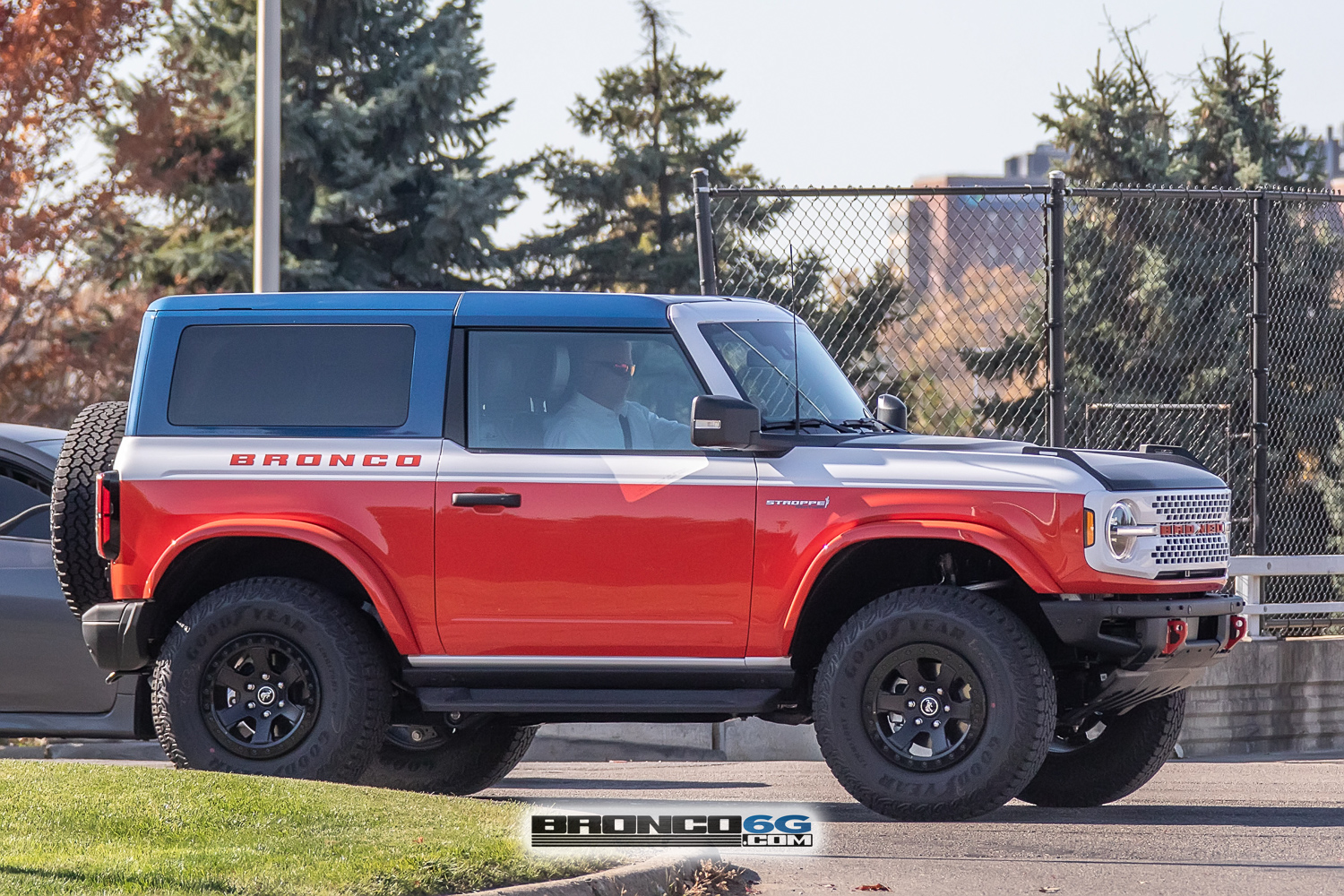 Stroppe Edition Bronco Spied in First Real-Life Look 📸 | Bronco6G ...