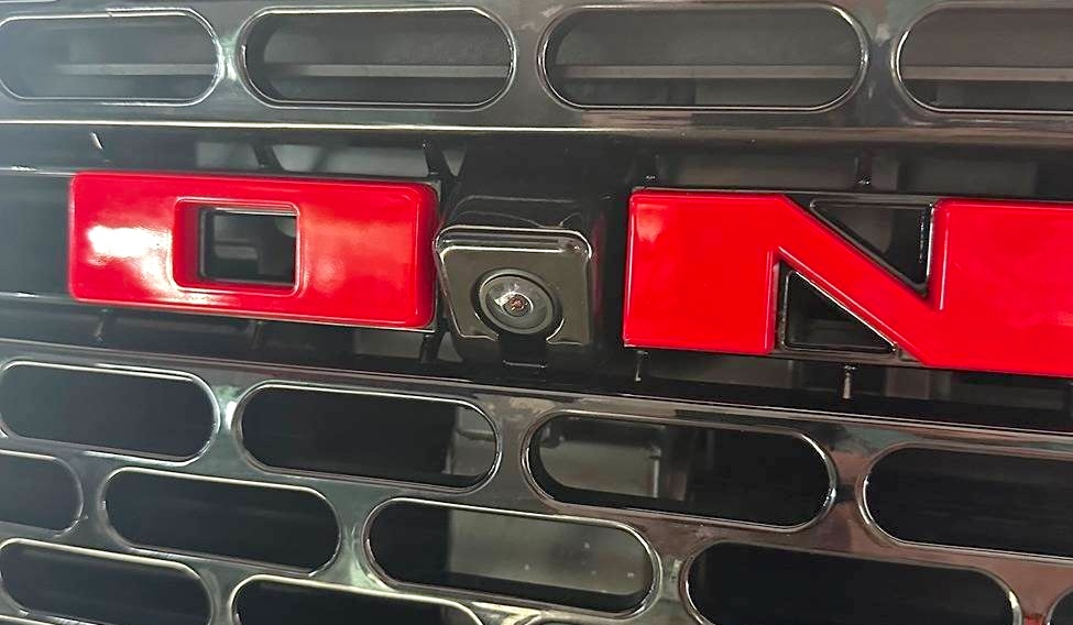 3-Channel Rear-View Mirror Camera Option (For Those That Want a Front ...