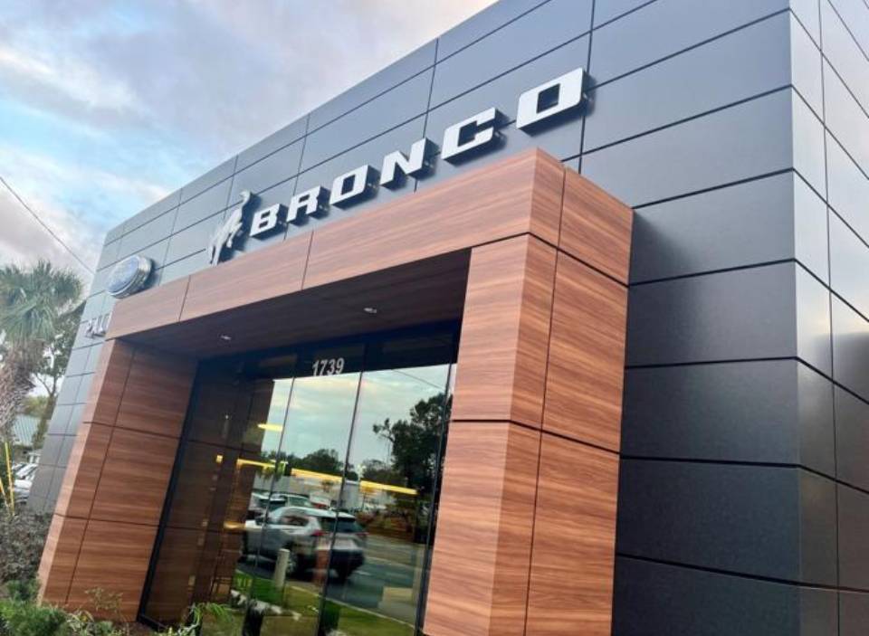 First Standalone Ford Bronco Store on East Coast Will Open in ...
