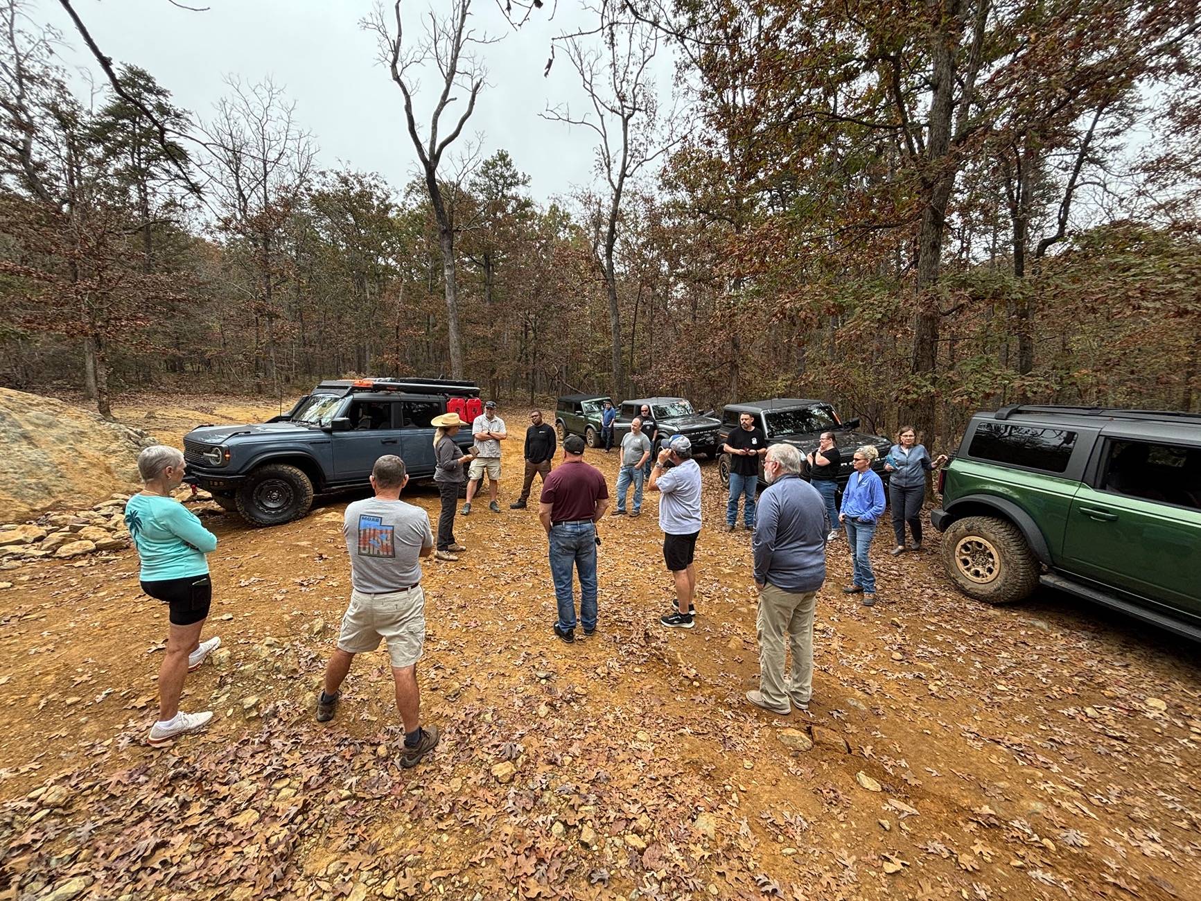 Attended Uhwarrie National Forest Off-Roadeo Outpost, a blast ...