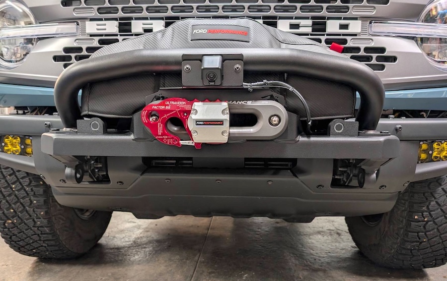 Ford Performance Winch with Sensors (ACC, Camera, and Parking) Works ...
