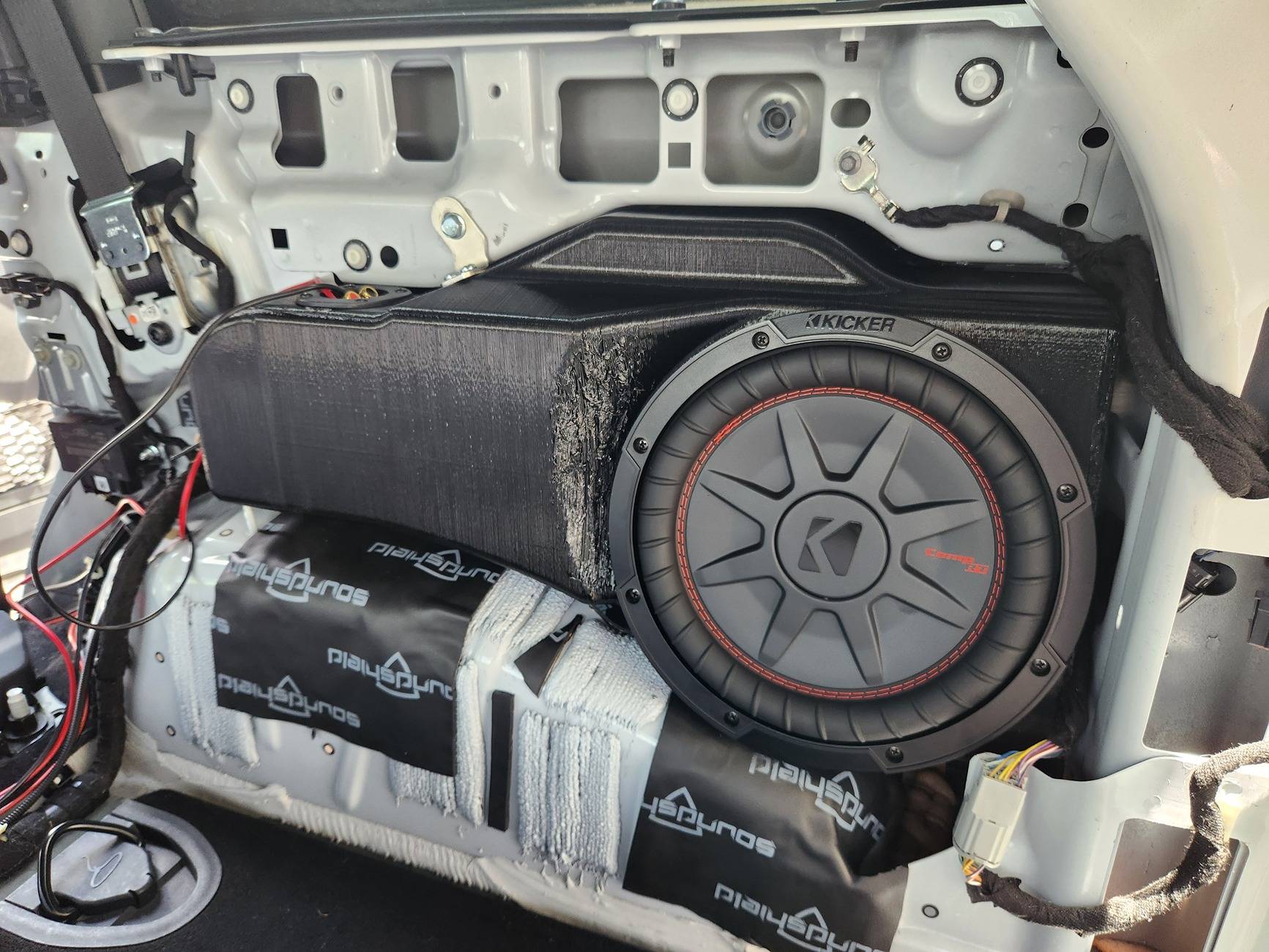 GEARSHADE: Custom Made 10" Subwoofer Enclosure | Bronco6G - 2021+ Ford ...