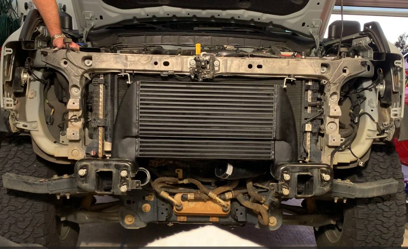 Wagner High Mount Intercooler Install Write-Up | Bronco6G - 2021+ Ford ...