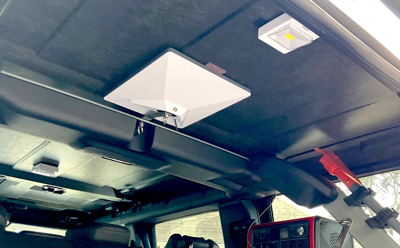 Starlink Mini installed for remote camping | Bronco6G - 2021+ Ford ...