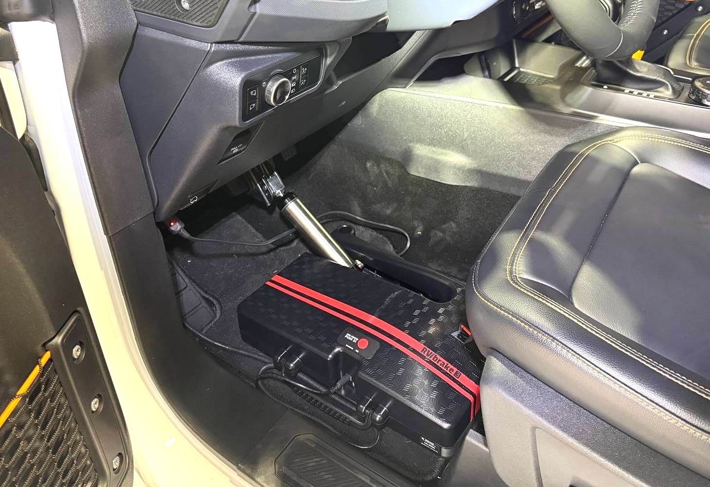 Set up my 2024 Bronco Badlands to flat tow | Bronco6G - 2021+ Ford ...