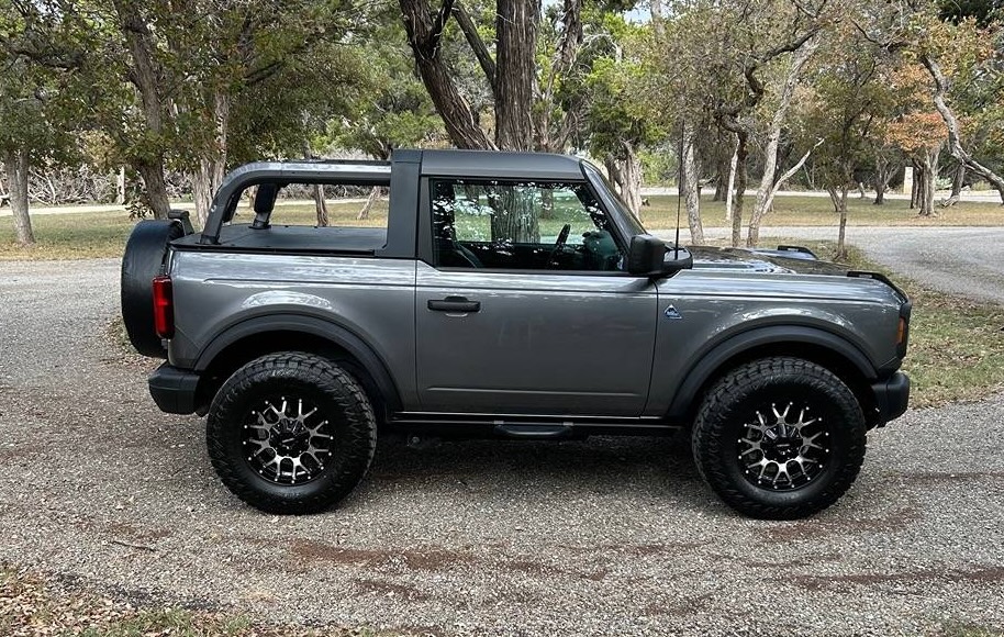 My 2-Door Bronco Pickup daily driver conversion | Bronco6G - 2021+ Ford ...