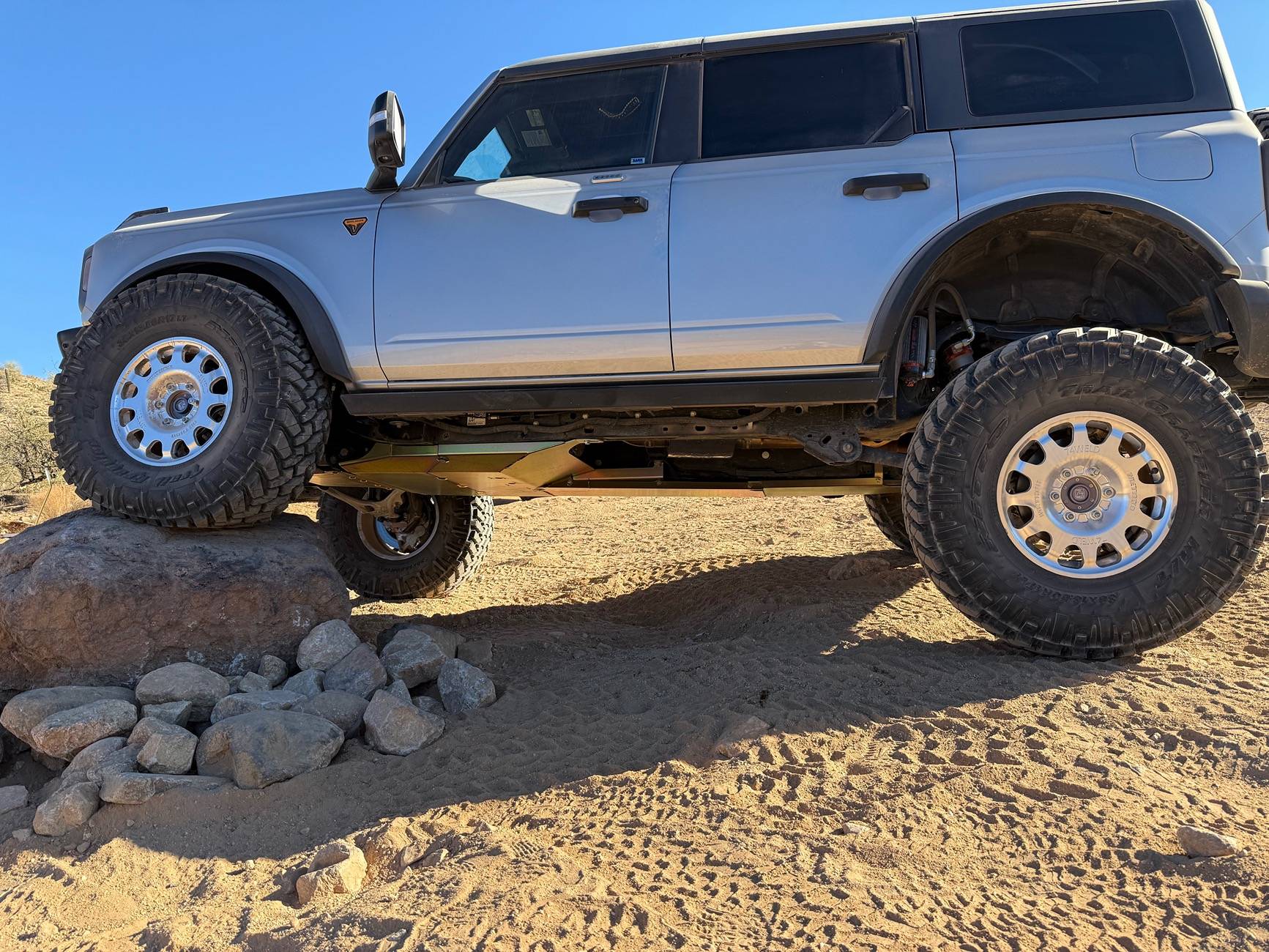 Portals on 38” Nitto Trail Grappler Tires in SD | Bronco6G - 2021+ Ford ...