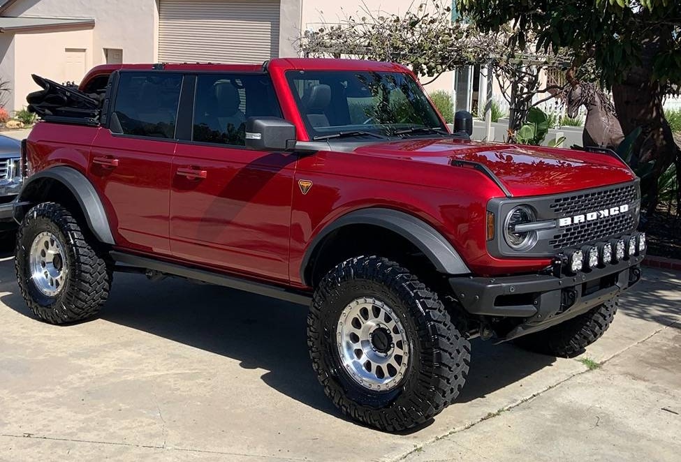 Hbrichman’s 2021 Rapid Red Bronco Build | Bronco6G - 2021+ Ford Bronco ...