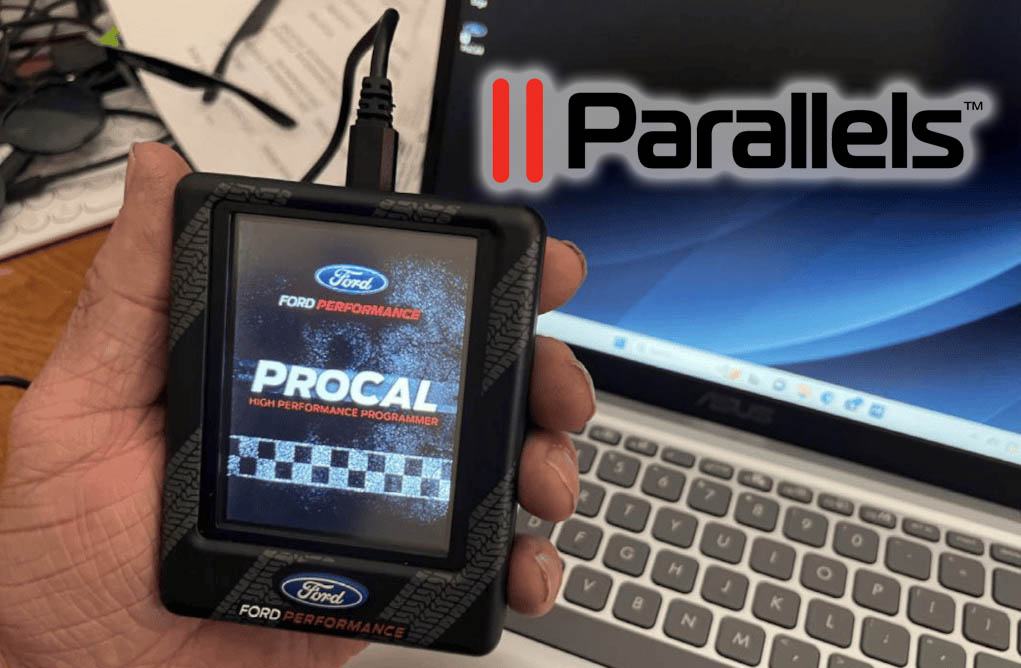 Ford ProCal Performance Tune on a Mac using Parallels | Bronco6G - 2021 ...