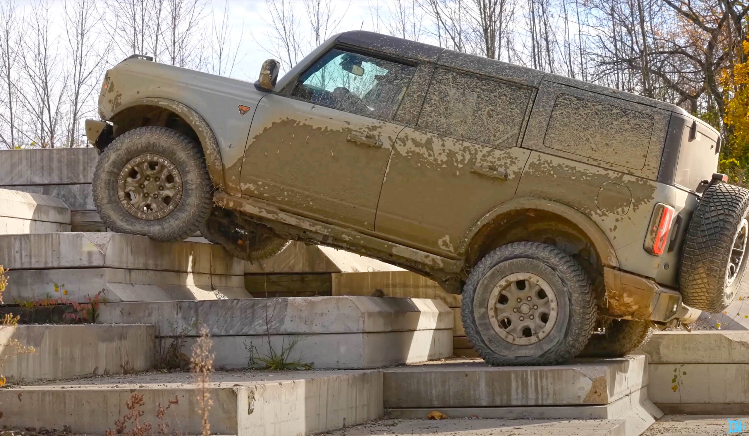 Inside Ford's Michigan Proving Grounds, Including Bronco Testing ...