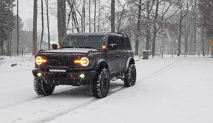 Post your snow pics! ️ ️ ️ | Bronco6G - 2021+ Ford Bronco & Bronco ...