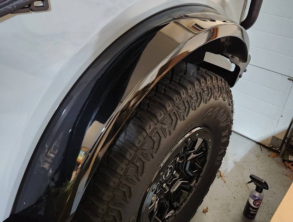 Lethal Performance Painted Sasquatch Fender Flares Review | Bronco6G ...