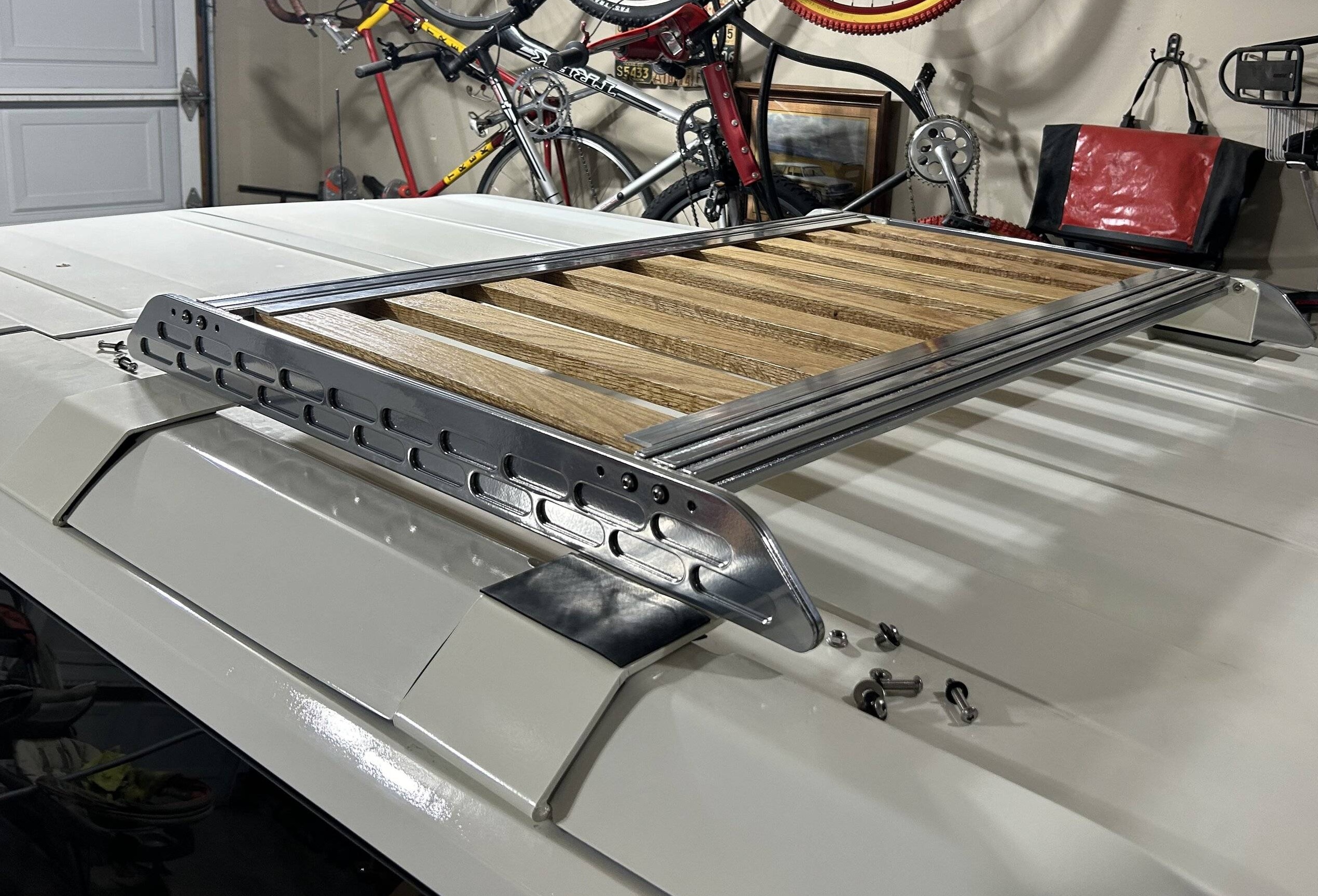 Customized Bad Ass Tents roof rack. | Bronco6G - 2021+ Ford Bronco ...