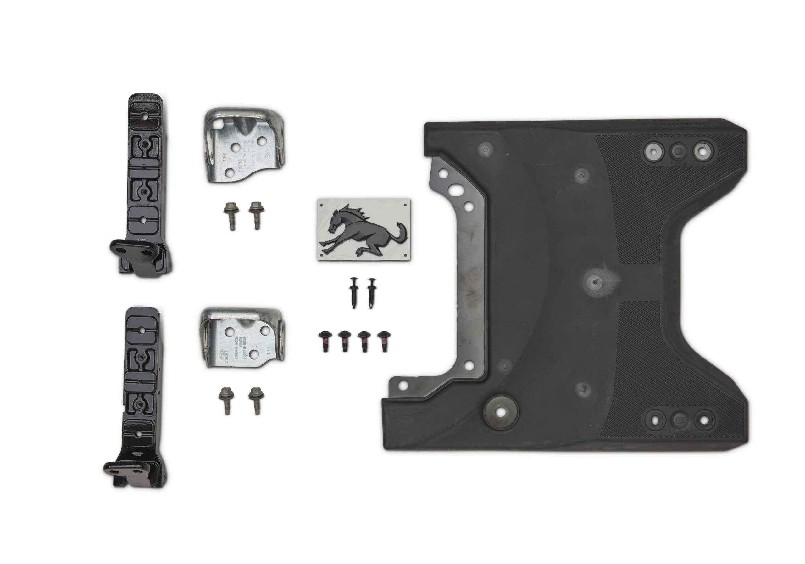 Spare tire mount reinforcement kit now available from Ford Performance ...