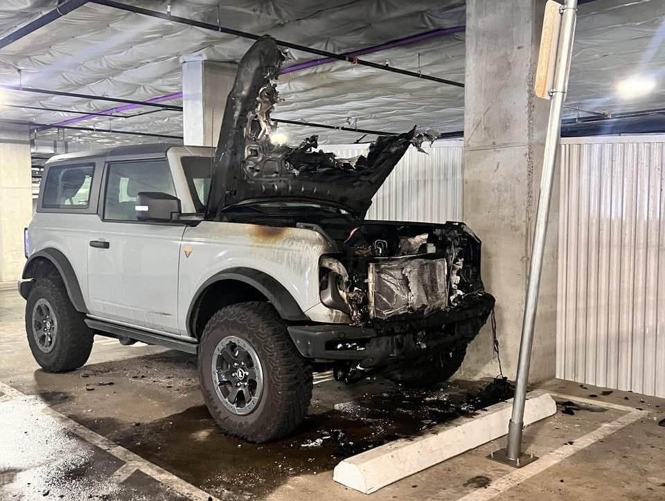 Engine fire destroys Bronco in Portland | Bronco6G - 2021+ Ford Bronco ...