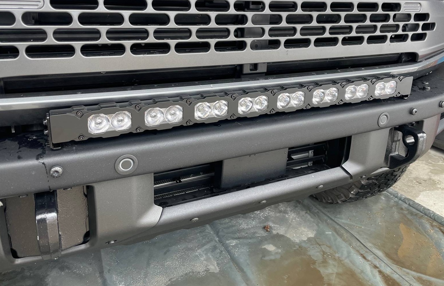Review: M&R 30 Inch" Light Bar PRO | Bronco6G - 2021+ Ford Bronco ...