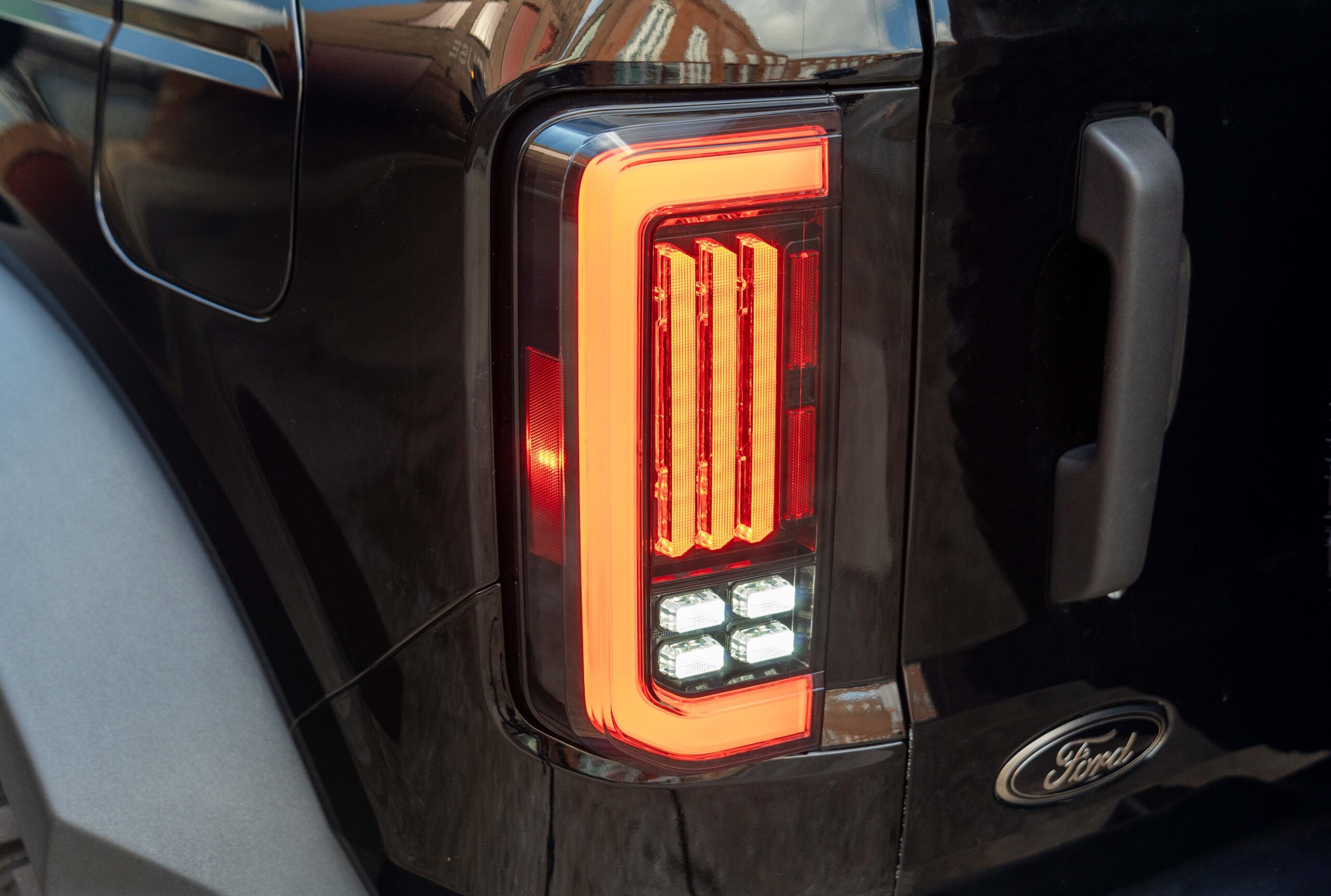NEW 2021+ Ford Bronco LED Tail Lights | FORM Lighting | Bronco6G - 2021 ...