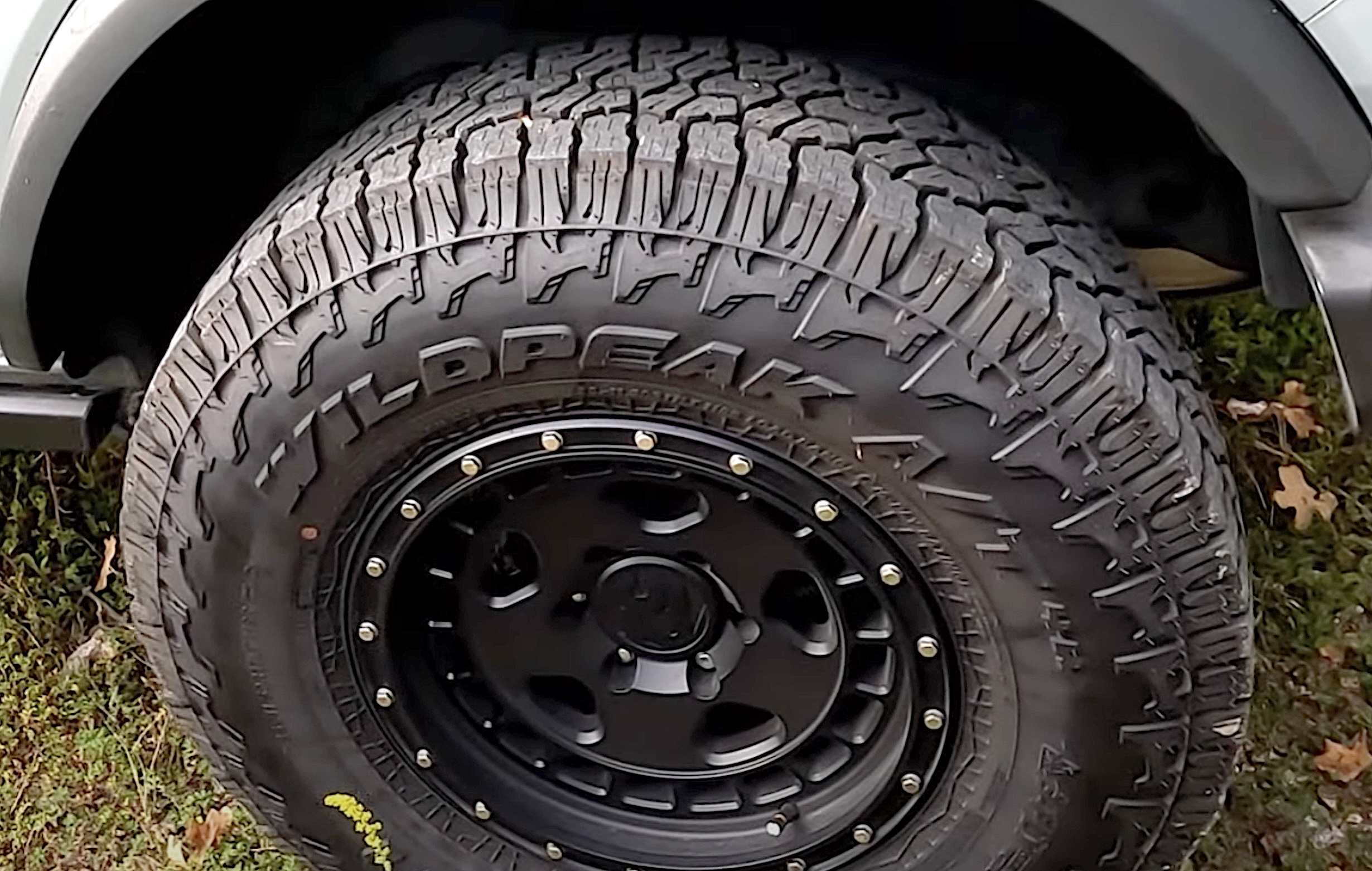 8000 mile review of Falken Wildpeak AT4W 35" tires - starting on the Carwash Falls trail in a ...