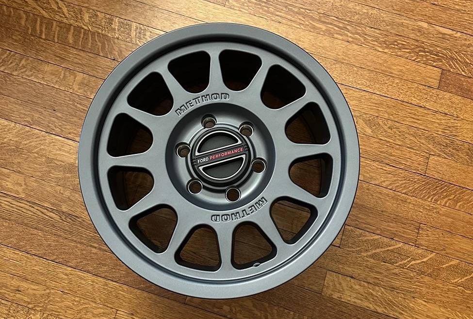 Ford Performance Method 703 Wheels Weight = 28.4 lbs | Bronco6G - 2021 ...