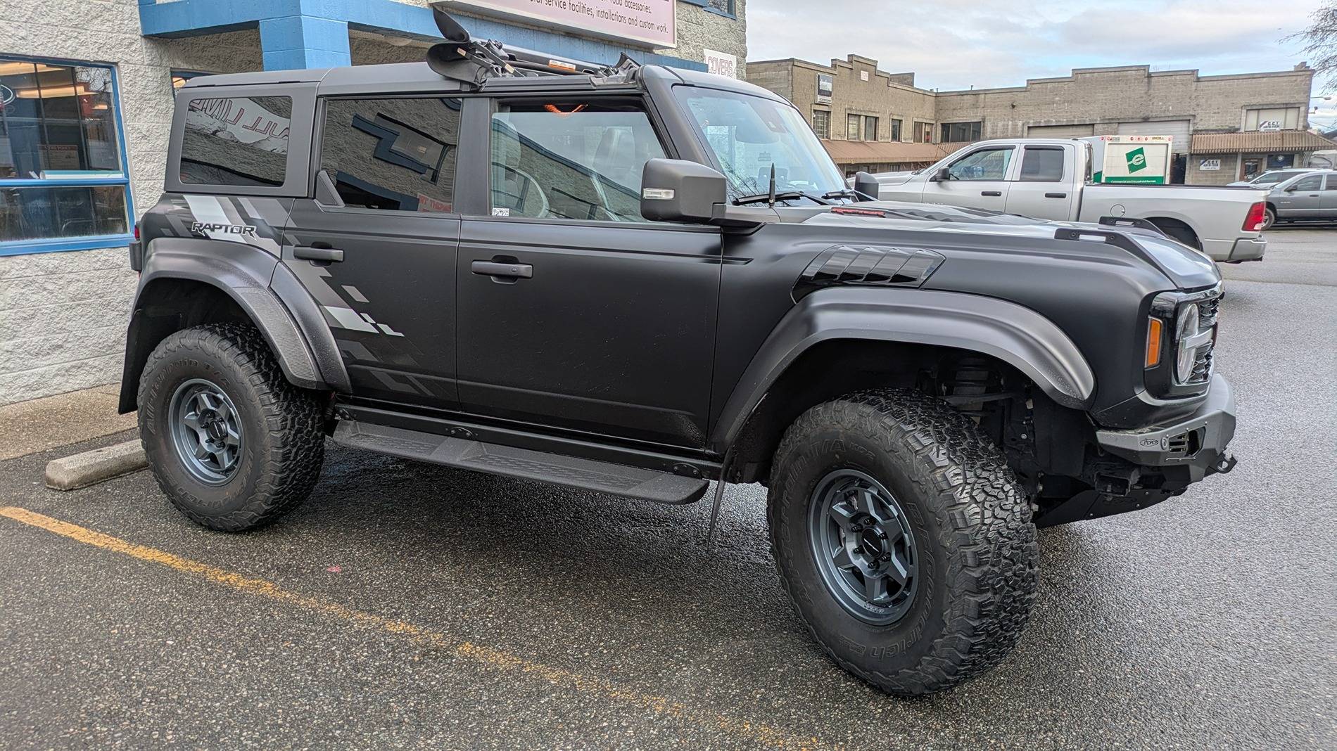 Method 708s installed on Bronco Raptor | Bronco6G - 2021+ Ford Bronco ...