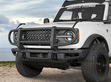 Brush Guard for Bronco w/ Steel Modular Bumper by Hooke Road - New ...