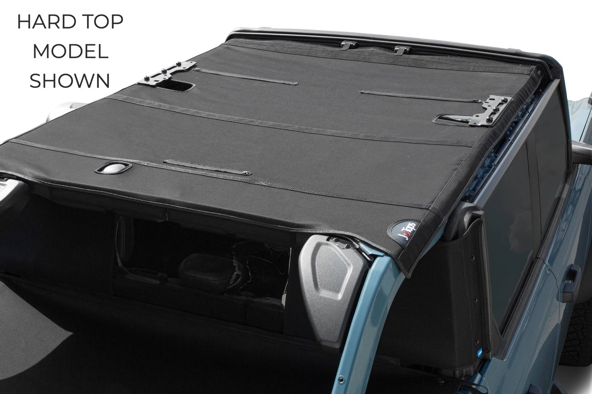 Introducing the JTops Ford Bronco Bimini Twill Canvas Top. | Bronco6G ...