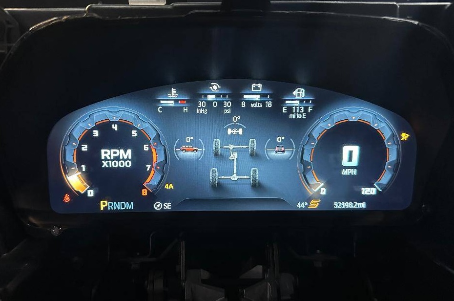 2025 Full Digital Cluster successfully installed - swapped into 2022 Wildtrak | Page 11 ...