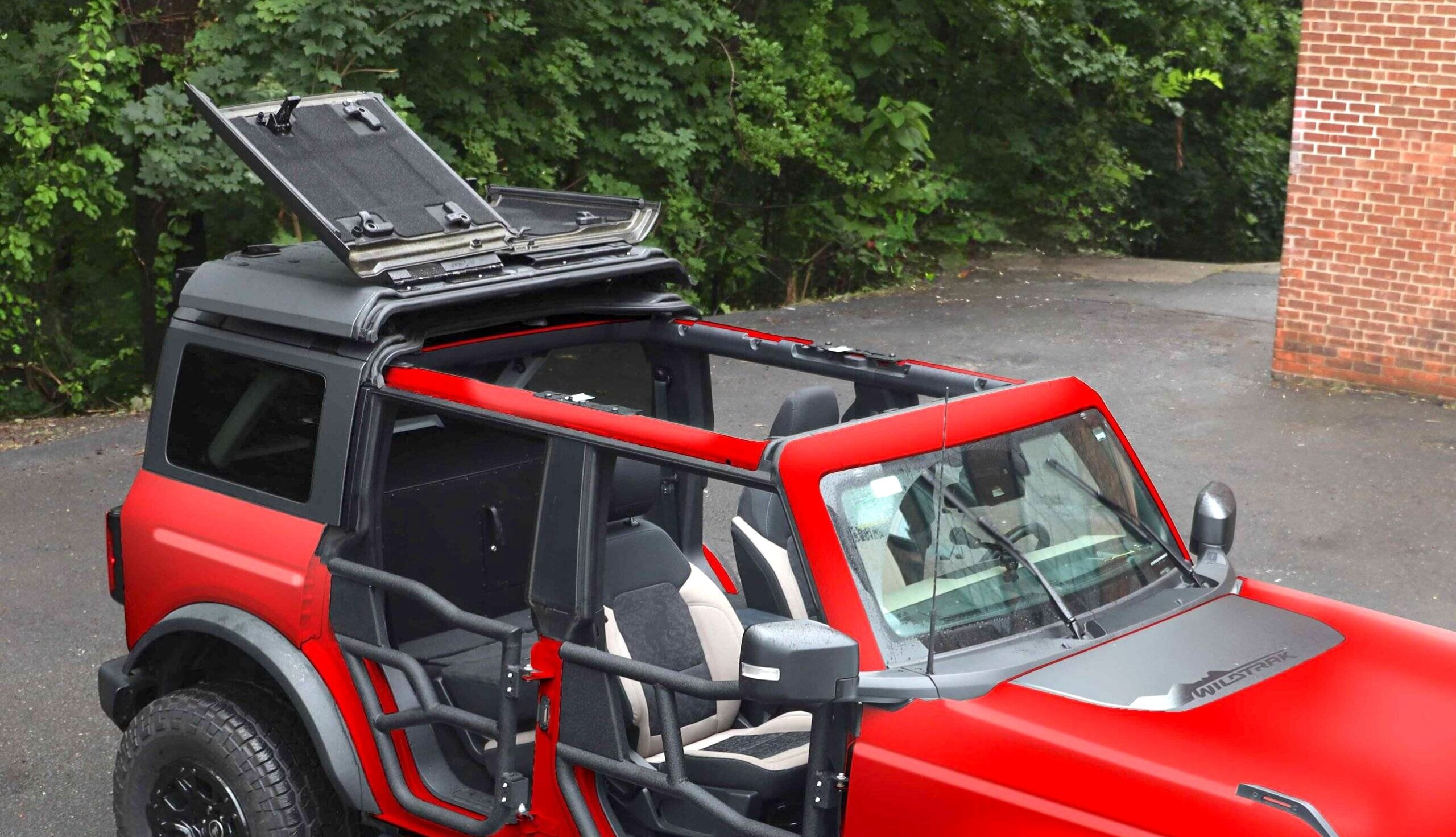 EZ Giveaway - Win a Free EZ4X4 Bronco Flip Top & Roof Rack System ...