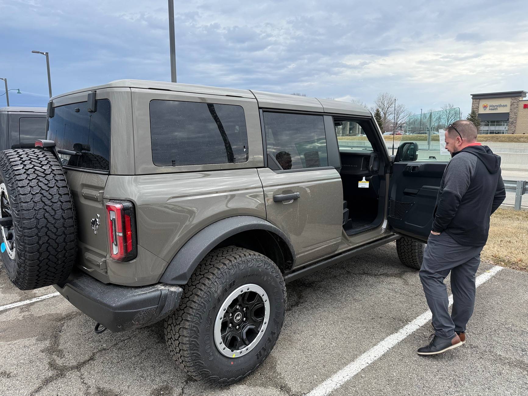 MARSH GRAY Bronco Club | Bronco6G - 2021+ Ford Bronco & Bronco Raptor ...