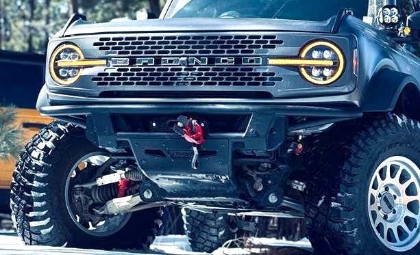 NEW Hammer Built High Clearance Hidden Winch | Page 12 | Bronco6G ...