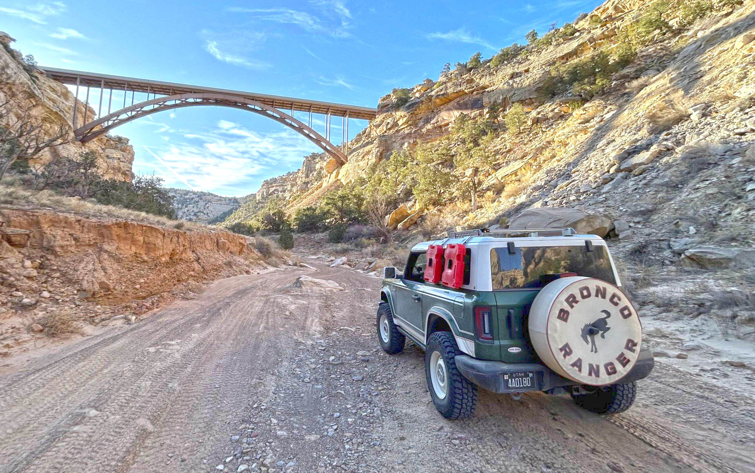 Bronco Ranger does the Devil’s Race Track. | Bronco6G - 2021+ Ford ...