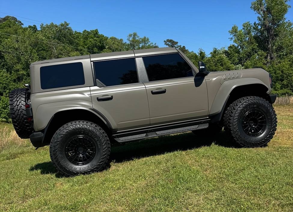 New Bronco Braptor Build: 2025 Marsh Gray | Bronco6G - 2021+ Ford ...