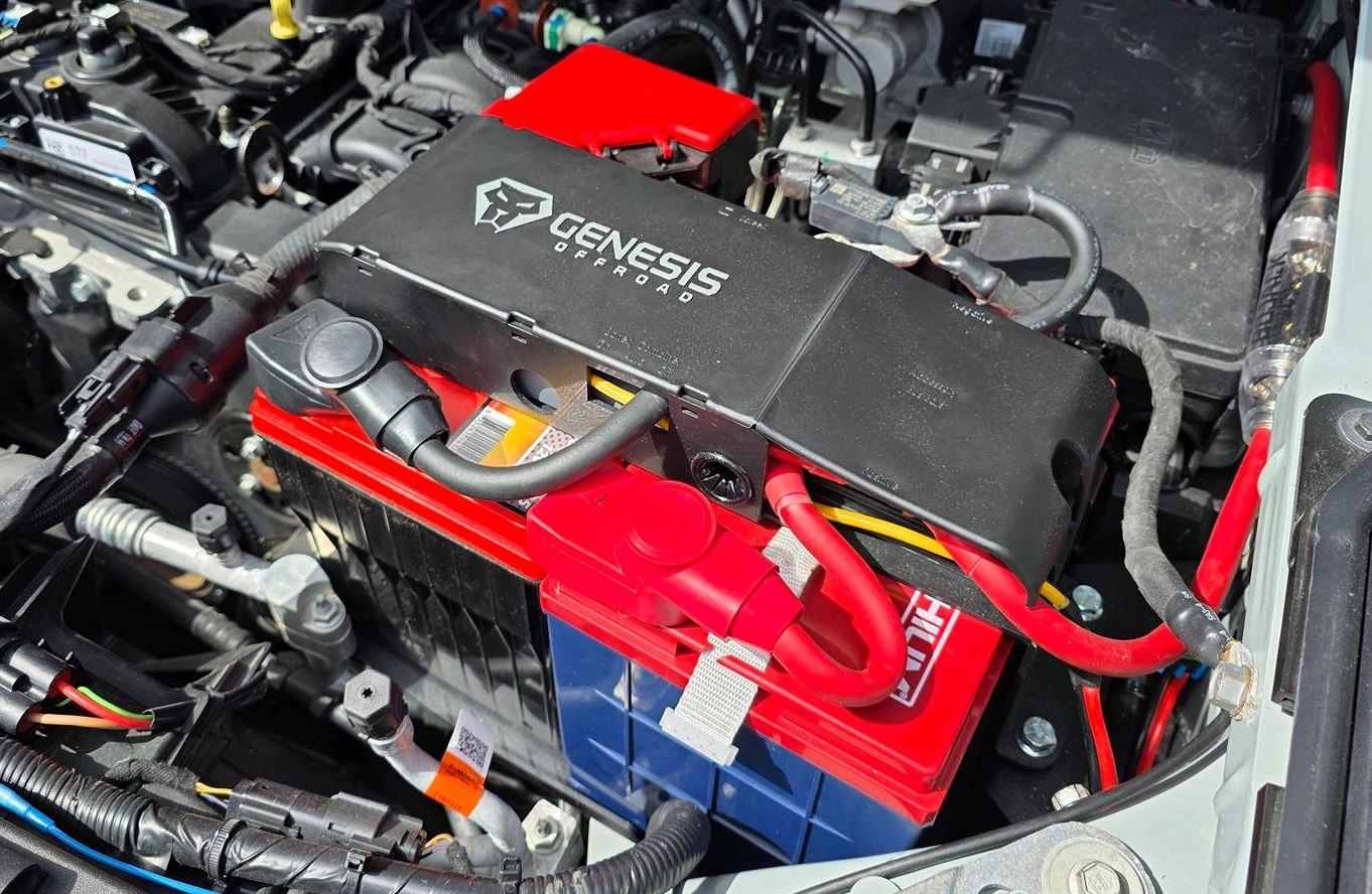 Genesis DIY Dual Battery Setup with Dakota Lithium Battery | Bronco6G ...