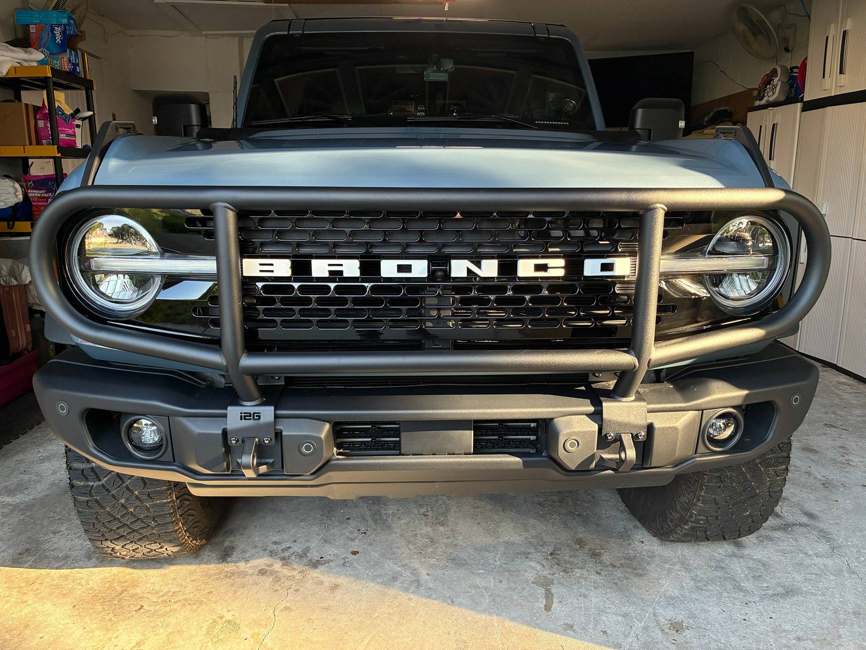 IAG's Functional Mounting System for Capable Bumper - Bull Bar ...