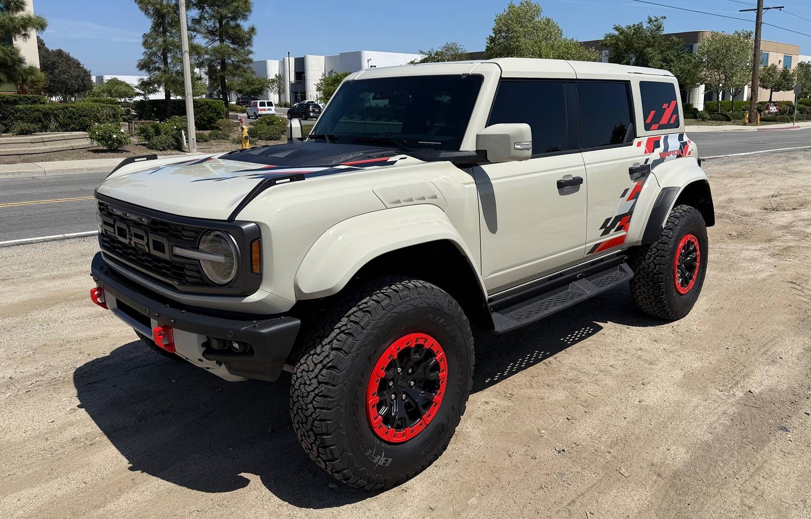 22’ Wildtrak traded for 25’ Raptor | Page 2 | Bronco6G - 2021+ Ford ...