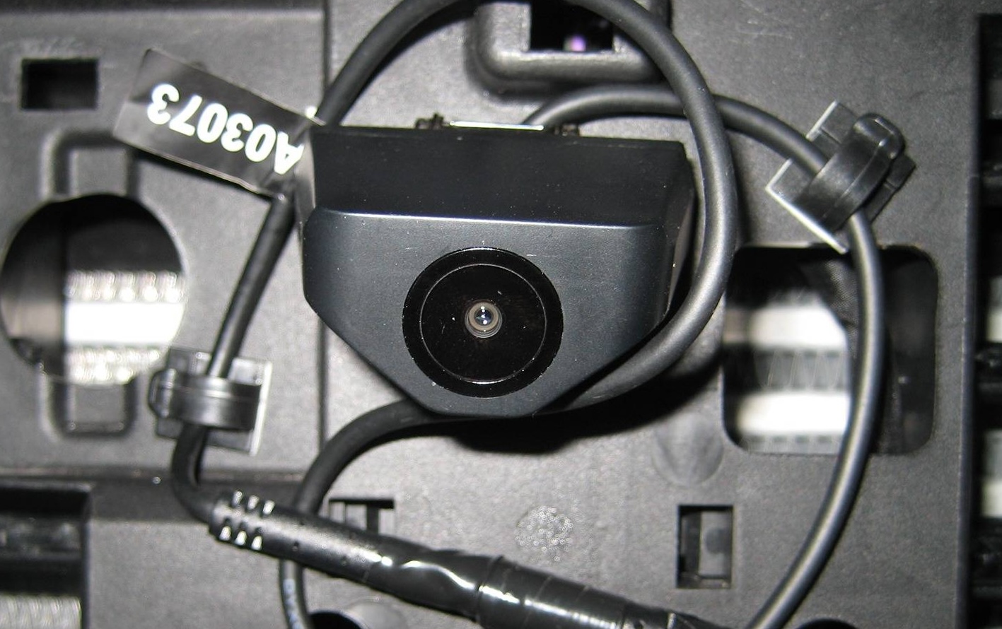 Wolfbox TriPro Bumper Camera install (in adaptive cruise control sensor ...